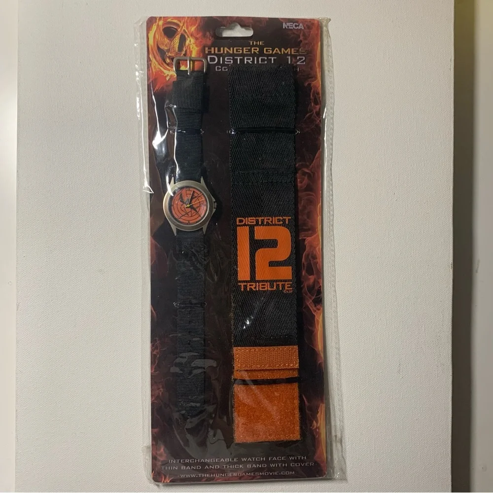 Neca | Accessories | The Hunger Games District 2 Interchangeable Watch ...
